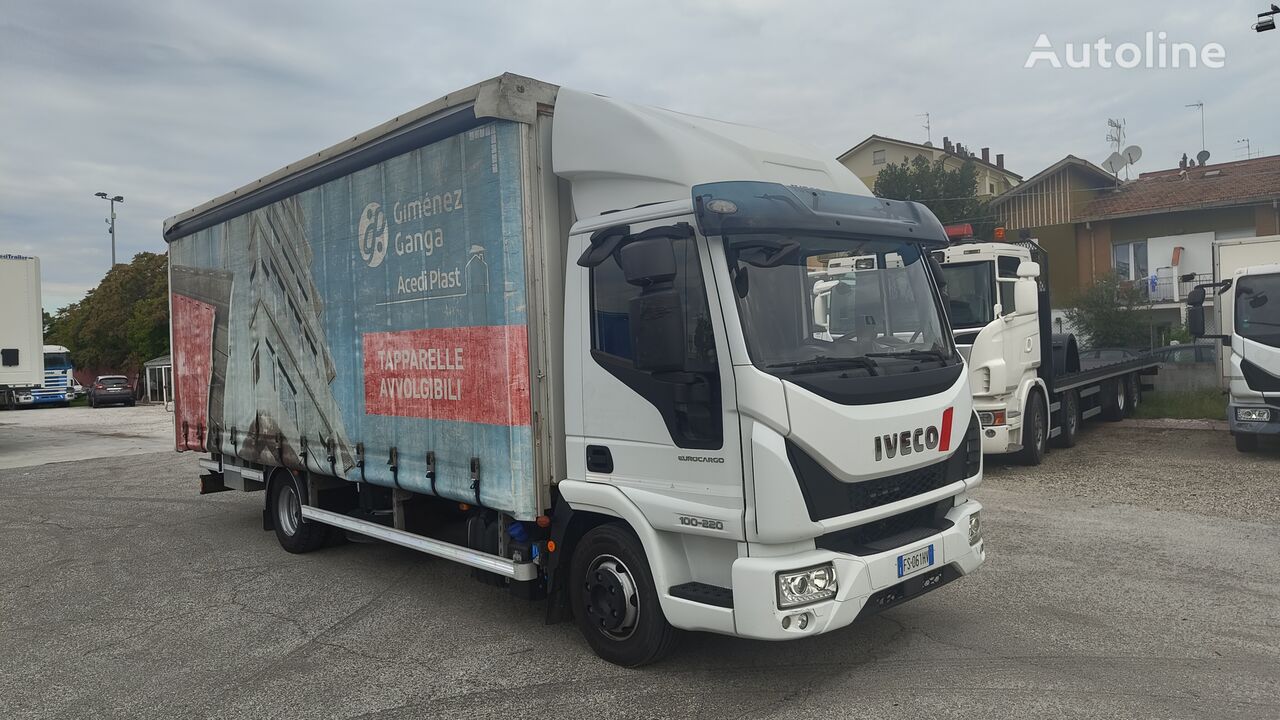 IVECO EUROCARGO 100 E 22 P kamion sa klizna zavesa cerada