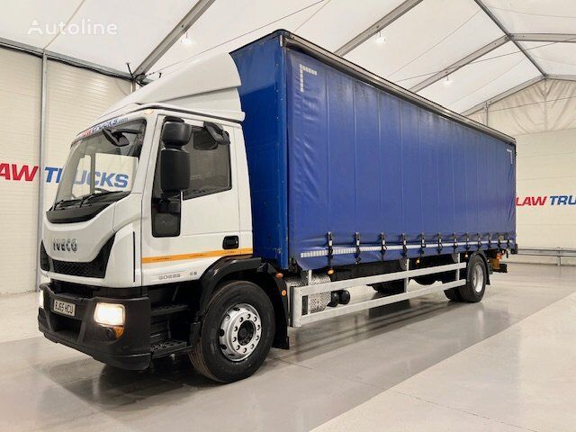 IVECO Eurocargo 180E25 E6 4x2 Day Cab Curtainsider kamion sa klizna zavesa cerada