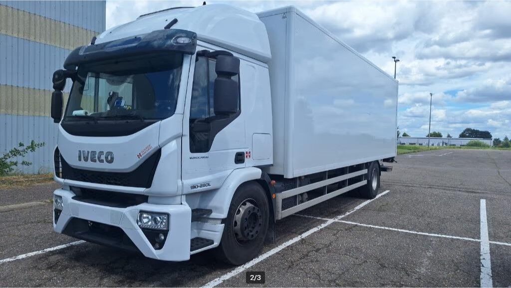 IVECO EUROCARGO 190EL28 Curtain Sider / Box Koffer kamion sa klizna zavesa cerada