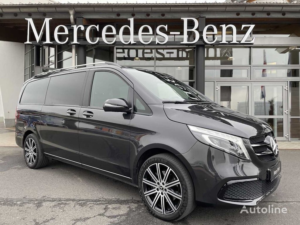 Mercedes-Benz d AVA ED 4MATIC AHK Burmester DISTRONIC putnički minibus