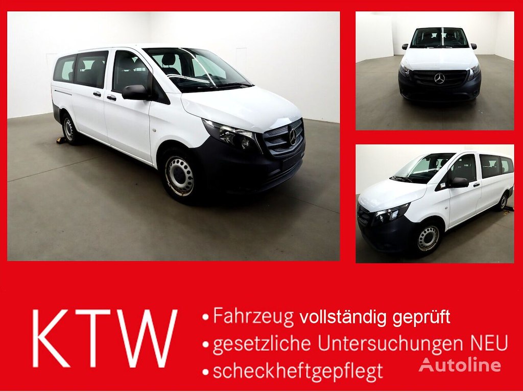 Mercedes-Benz Vito 114TourerPro,lang,Allrad,Automatik,8Sitzer putnički minibus