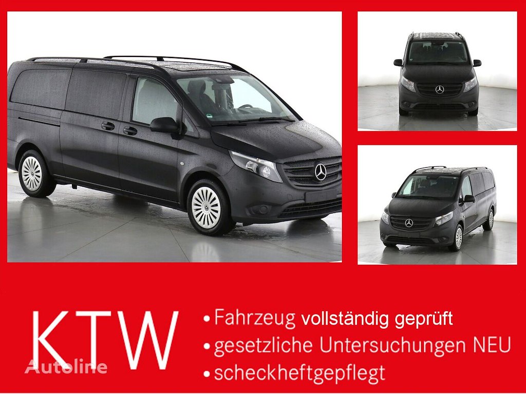 Mercedes-Benz Vito 116TourerPro ,Extralang,2xKlima,Kamera,AHK putnički minibus