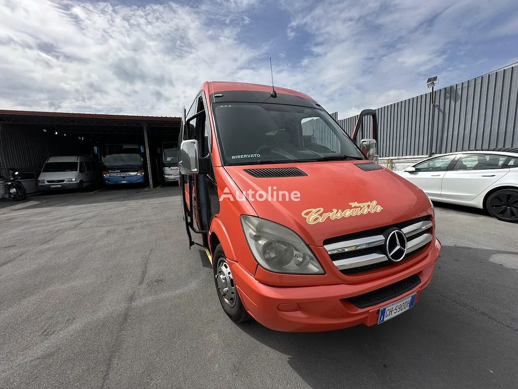 Prodaje se Mercedes-Benz Sprinter putnički minibus na aukciji