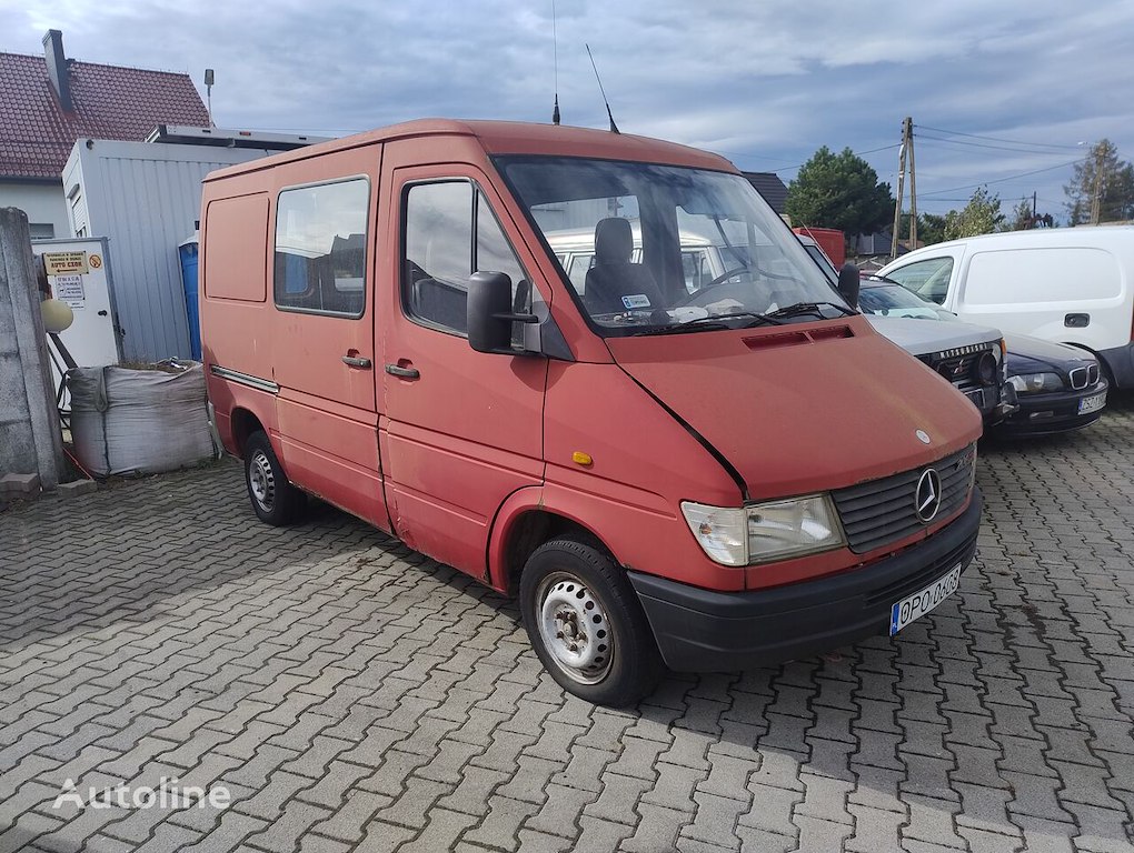 Mercedes-Benz sprinter 208 putnički minibus