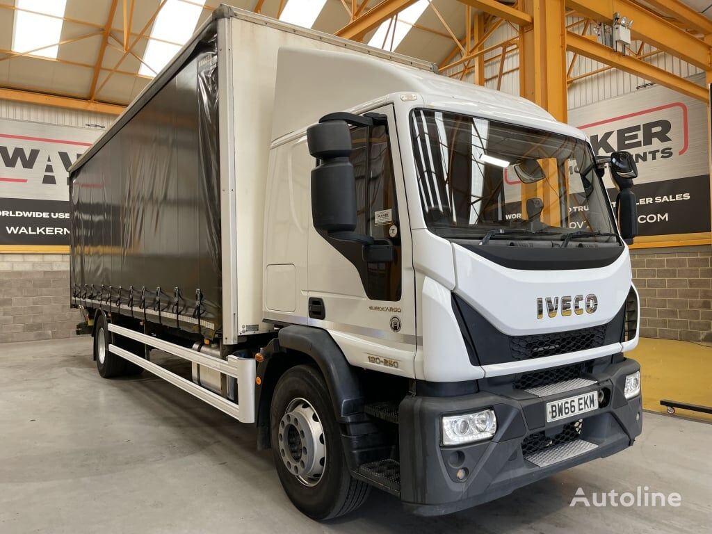 IVECO EUROCARGO 180-250 kamion sa klizna zavesa cerada