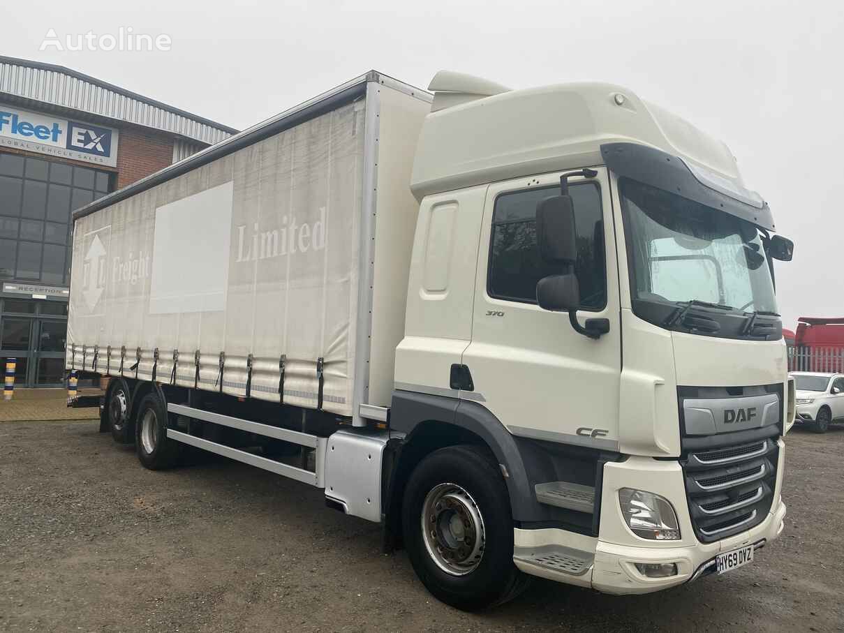 DAF CF370 kamion sa klizna zavesa cerada