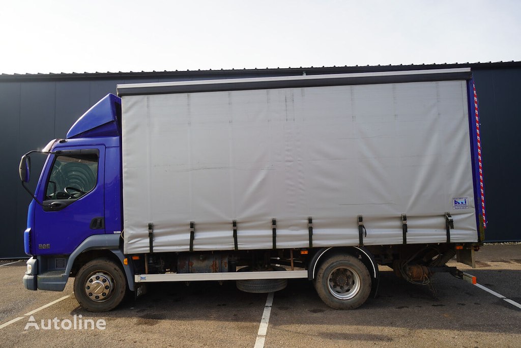 DAF LF 45.180 CURTAINSIDE 157.000KM MANUAL GEARBOX kamion sa klizna zavesa cerada