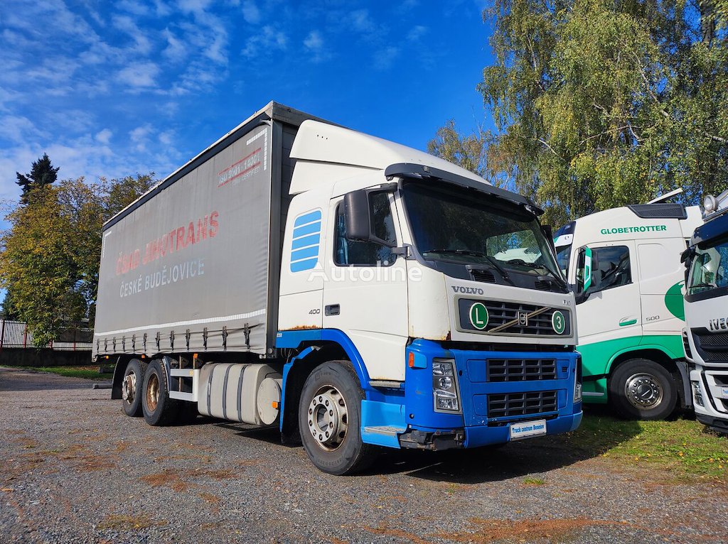 Volvo FM 13.400 EURO3,manual,18 pal. kamion sa klizna zavesa cerada