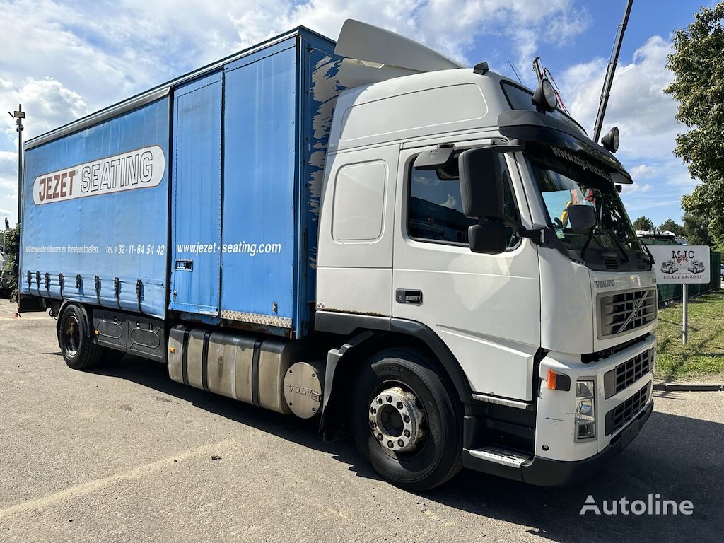 Volvo FM9-300 GLOBE - 4x2 - BOX 7m40 + TAILLIFT - I-SHIFT - EURO 3 - T kamion sa klizna zavesa cerada