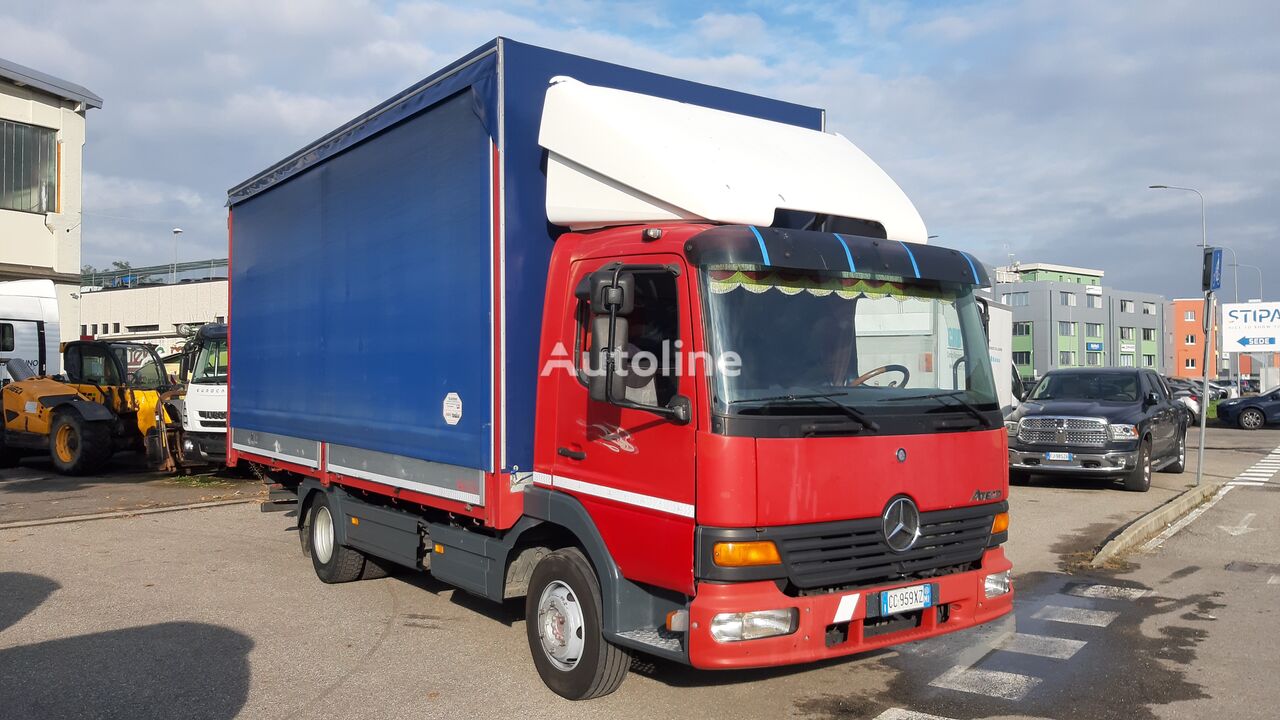 Mercedes-Benz Atego 815 ADR kamion sa klizna zavesa cerada