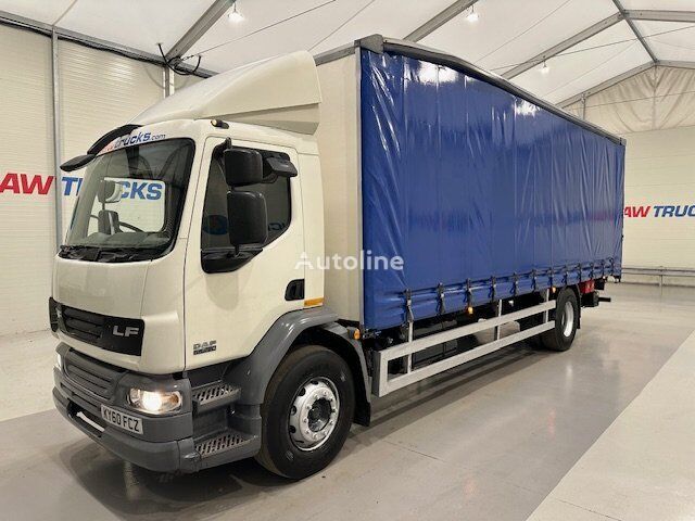 DAF LF55 220 kamion sa klizna zavesa cerada