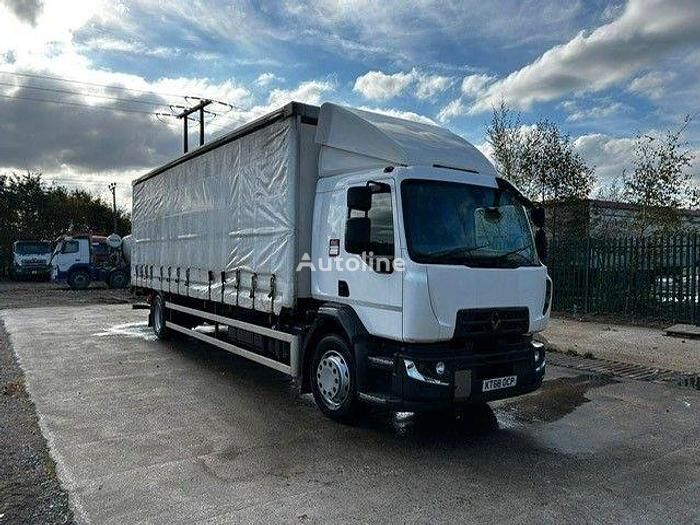 Renault D18.280 4x2 18T Curtainsider kamion sa klizna zavesa cerada