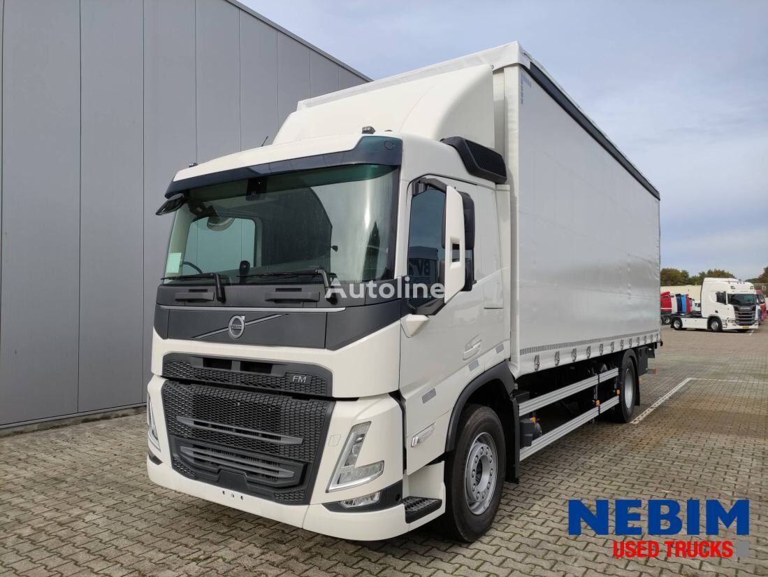 Novi Volvo FM330 4X2 kamion sa klizna zavesa cerada