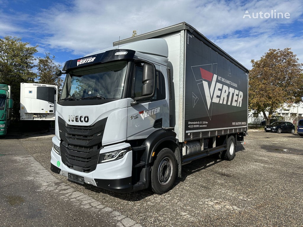 Prodaje se IVECO S-Way AT190S42 kamion sa kliznom ceradom na aukciji