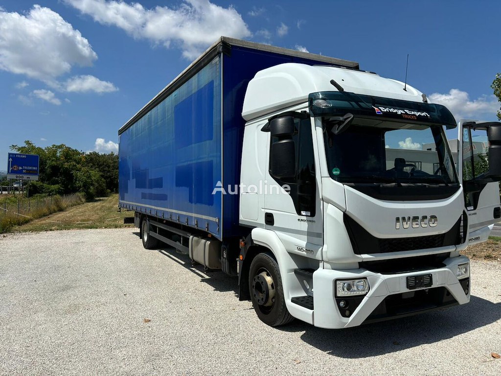 IVECO EUROCARGO kamion sa klizna zavesa cerada