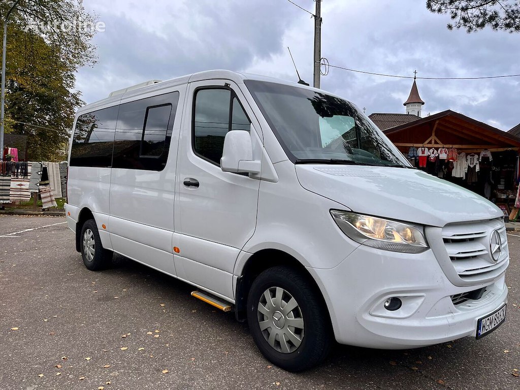 Novi Mercedes-Benz Sprinter 319 Shuttle, V6 Engine, On Stock ,M2 11 seats! putnički minibus