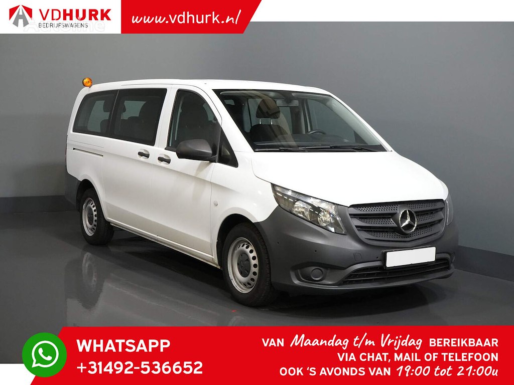 Mercedes-Benz Vito Tourer 110 CDI L2 € 37.587,- incl. BTW/BPM READY2GO Combi/ putnički minibus