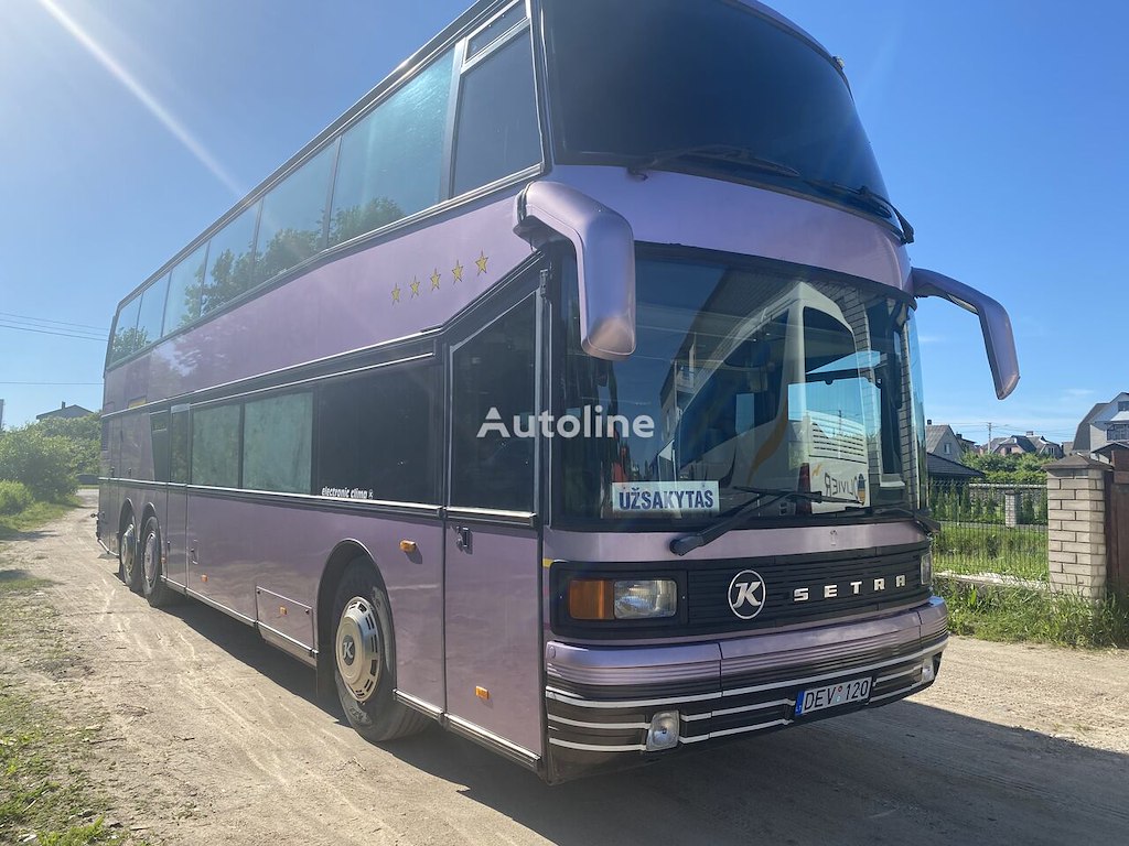 Setra 228 dvospratni autobus