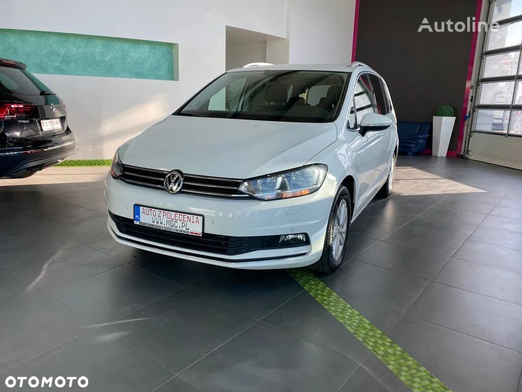 Volkswagen Touran 2.0 TDI SCR DSG Highline minivan