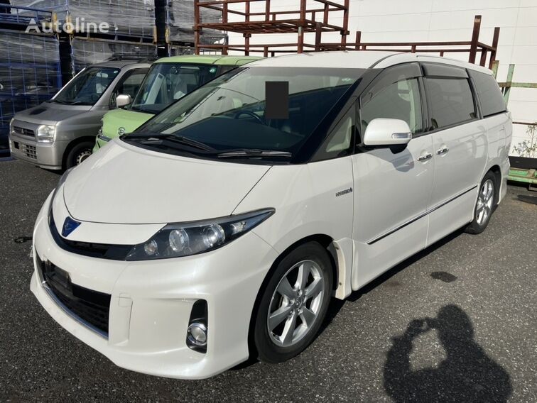 Toyota Estima Hybrid minivan