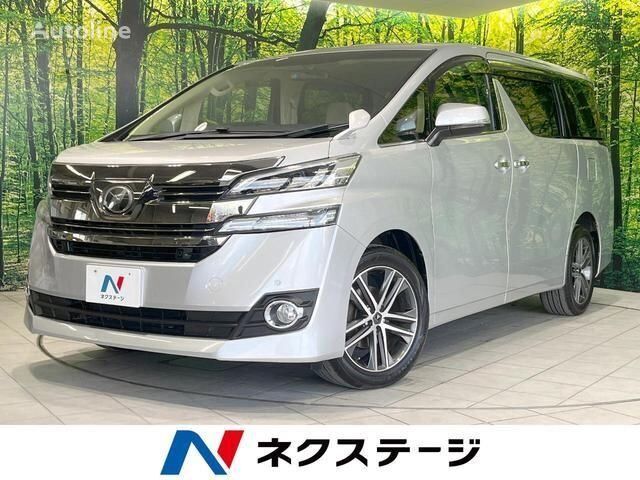 Toyota VELLFIRE minivan