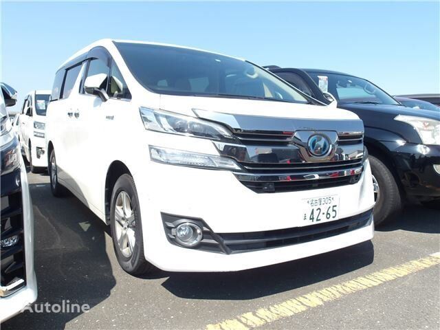 Toyota VELLFIRE minivan