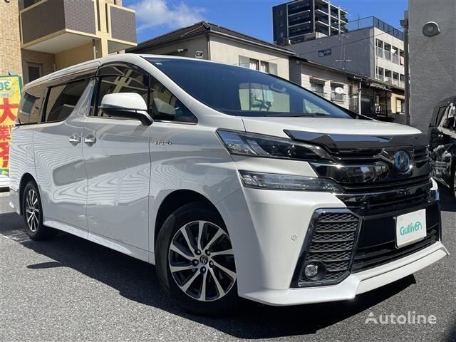 Toyota VELLFIRE minivan