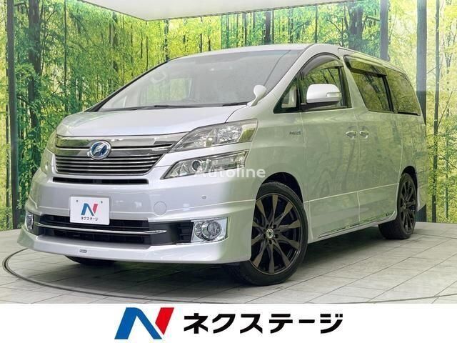 Toyota VELLFIRE minivan