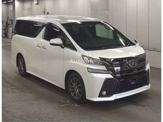 Toyota VELLFIRE minivan