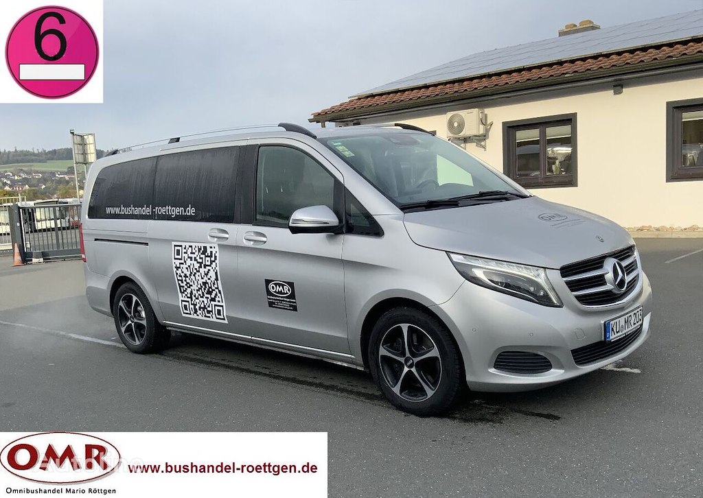 Mercedes-Benz V-Klasse minivan