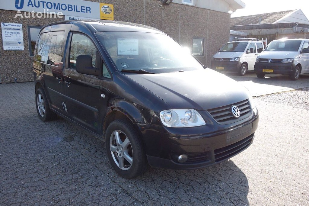 Volkswagen Caddy van 1,9 tdi minivan