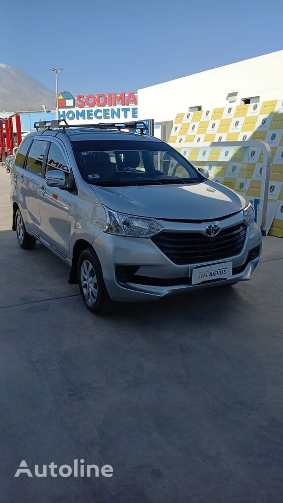 Toyota AVANZA 2021 minivan