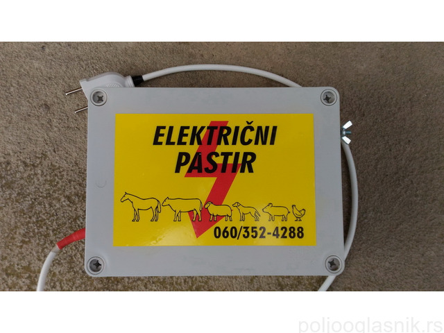 Elektricni pastir cobanica