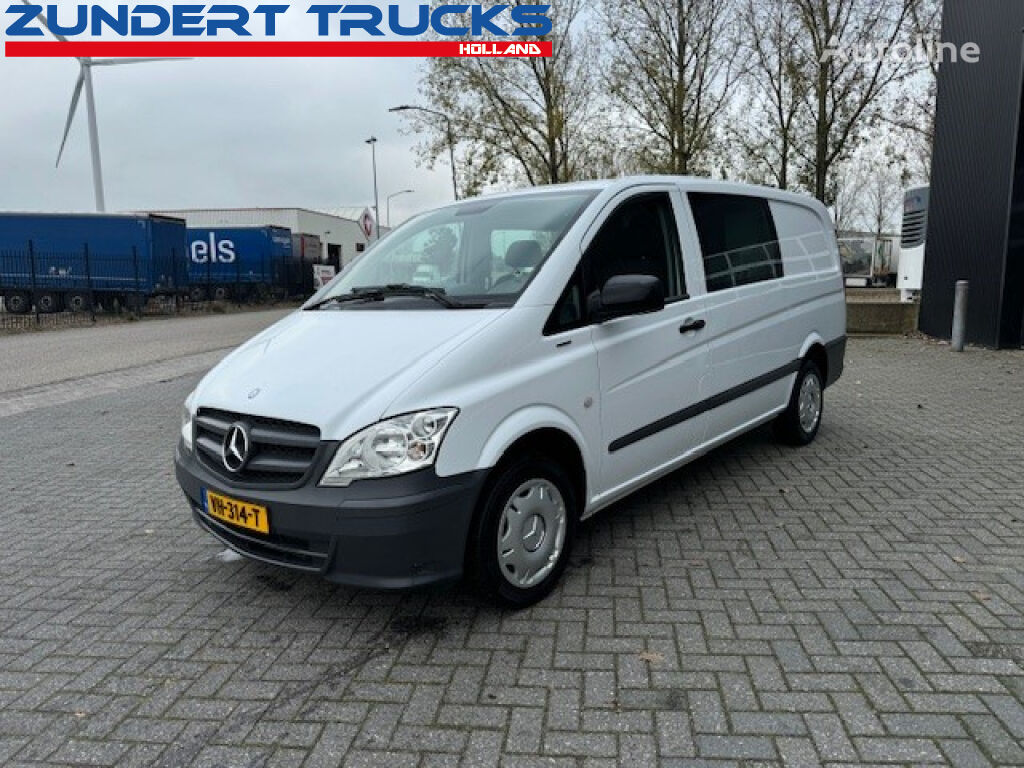 Mercedes-Benz VITO 113CDI DUBBEL CABINE kombi minibus