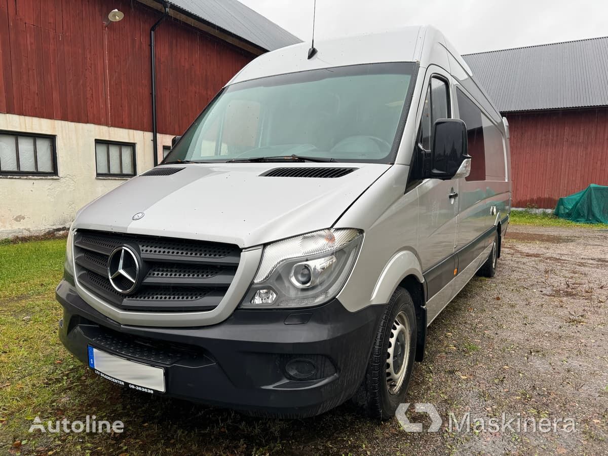 Prodaje se Mercedes-Benz Sprinter 906 BB 35 kombi minibus na aukciji