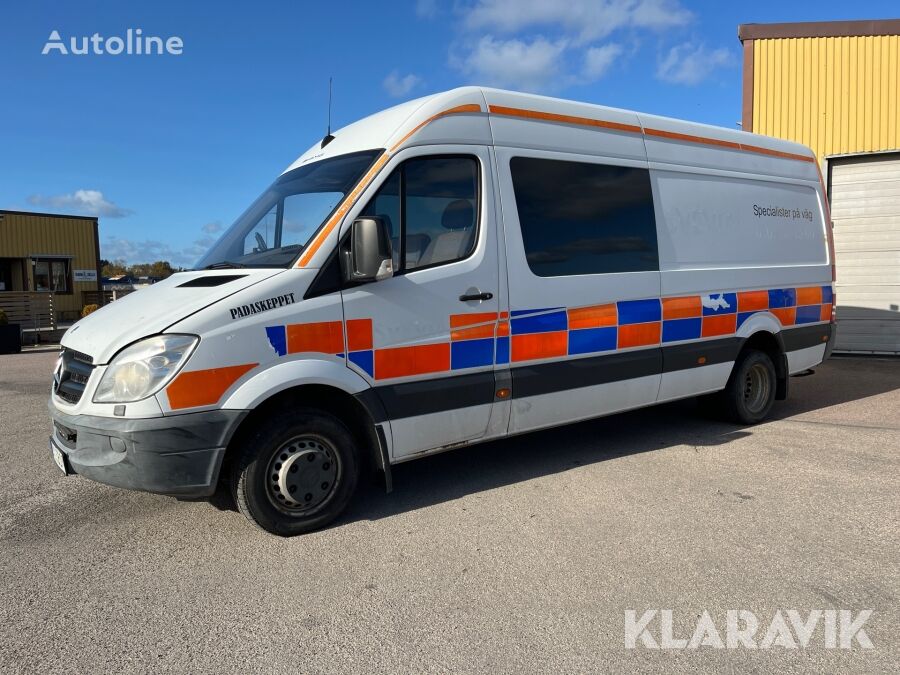 Prodaje se Mercedes-Benz Sprinter 519 CDI kombi minibus na aukciji