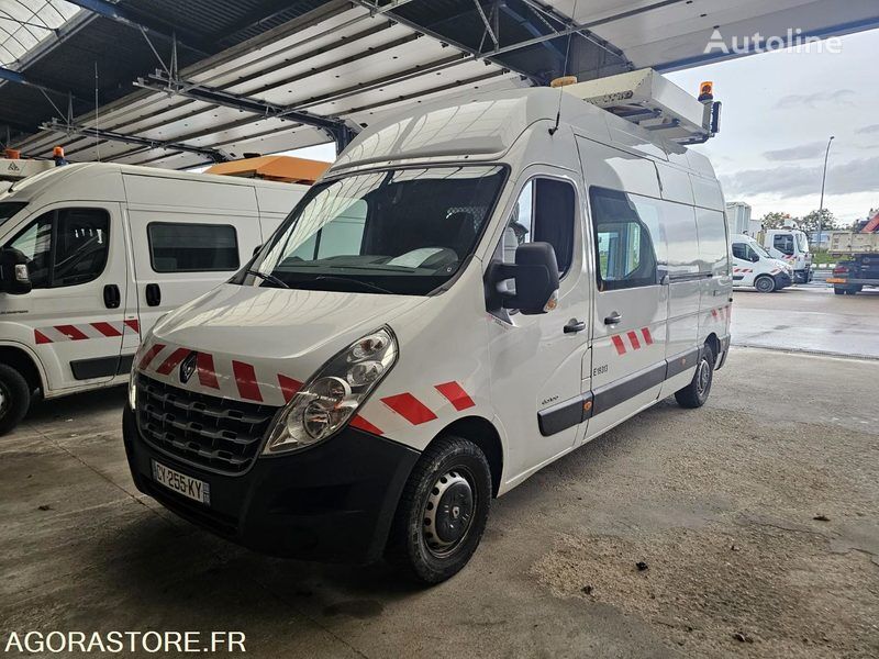 Prodaje se Renault MASTER RT kombi minibus na aukciji