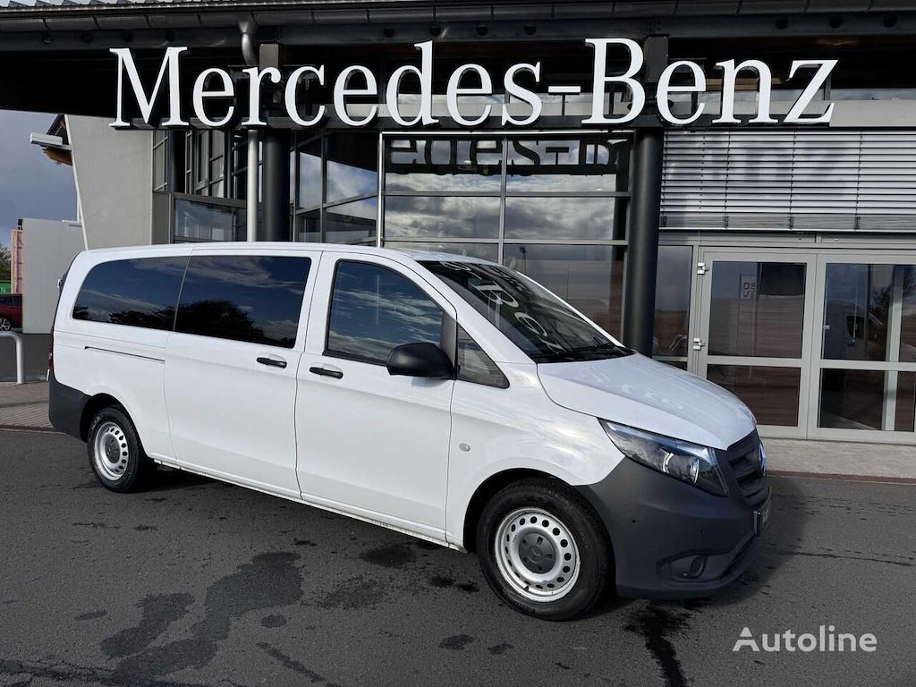 Mercedes-Benz Vito 116 CDI Mixto Extralang Hecktüren AHK Leder kombi minibus