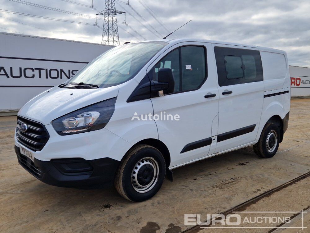 Prodaje se Ford Transit Custom 300 kombi minibus na aukciji