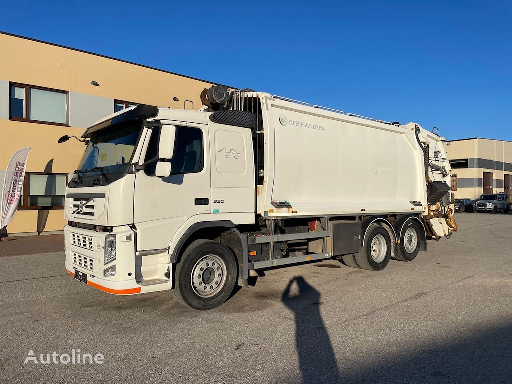 Volvo FM330 6x2*4 + EURO5 + VINCH kamion za smeće