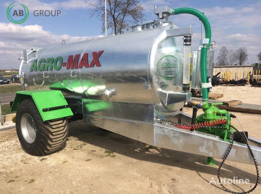 Wóz asenizacyjny 10000 l Agro-Max MAX 10.000-1/S prikolica autofekalca