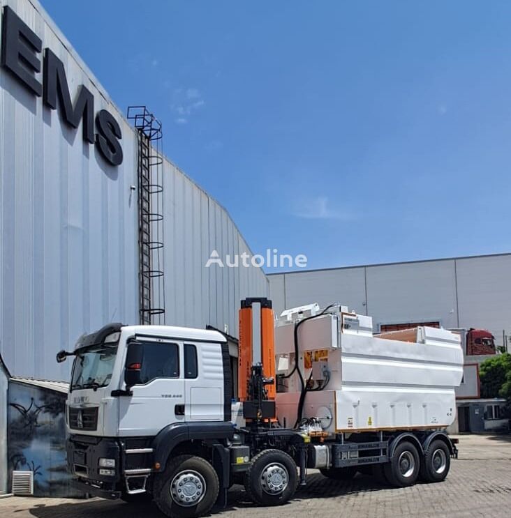 EMS Container Washing with Robot Crane ostale komunalnie mašine