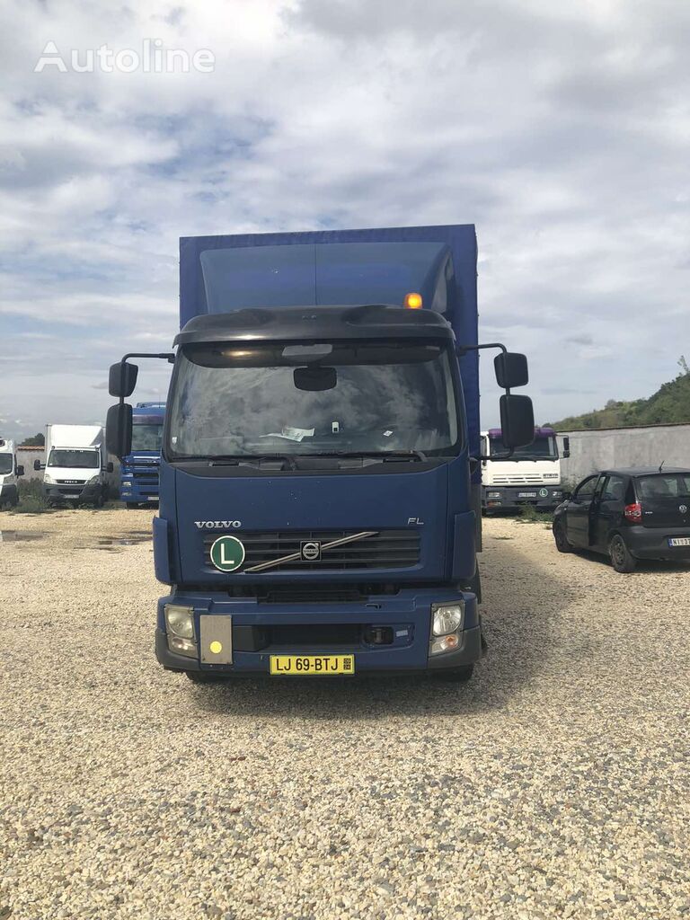 Volvo EEV 240 kamion s ceradom