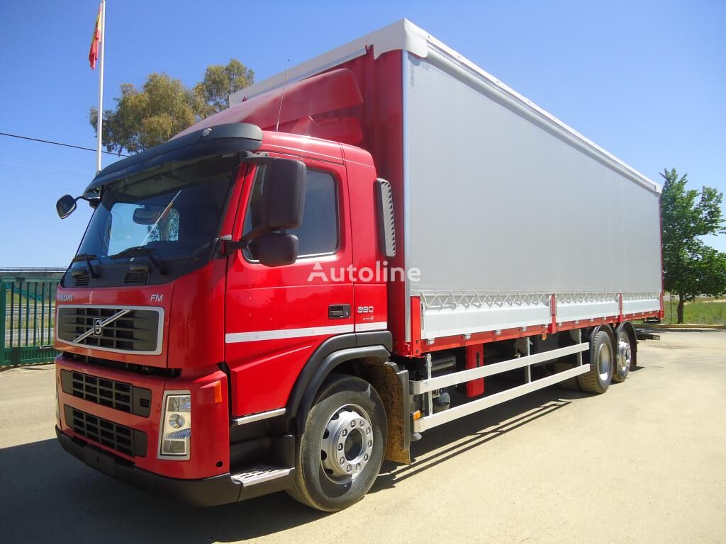 Volvo FM 380 kamion s ceradom