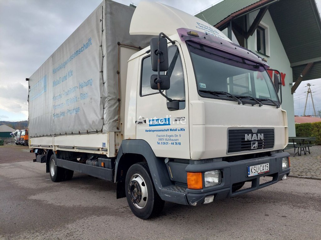 MAN L 2000 8.163 kamion s ceradom