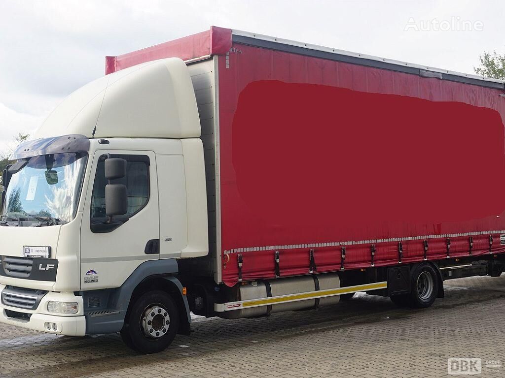 DAF FA LF45 kamion s ceradom