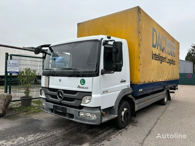 Mercedes-Benz Atego II 818L kamion s ceradom