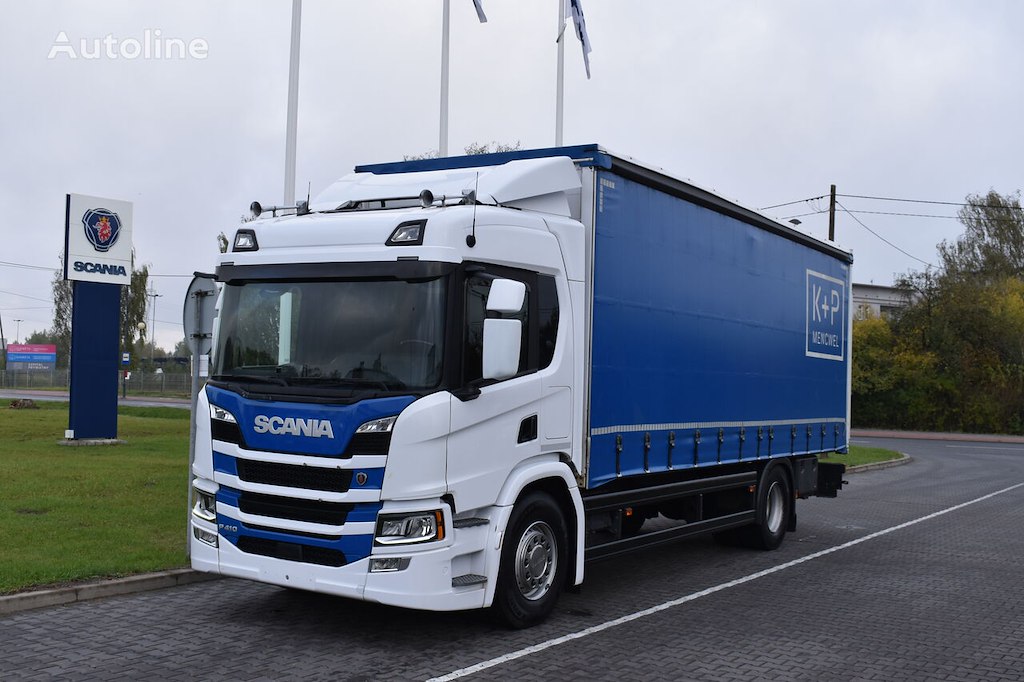 Scania Scania P410 - Winda !! - Full LED !! kamion s ceradom