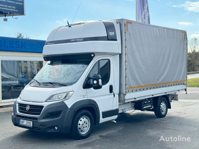 FIAT Ducato kamion s ceradom