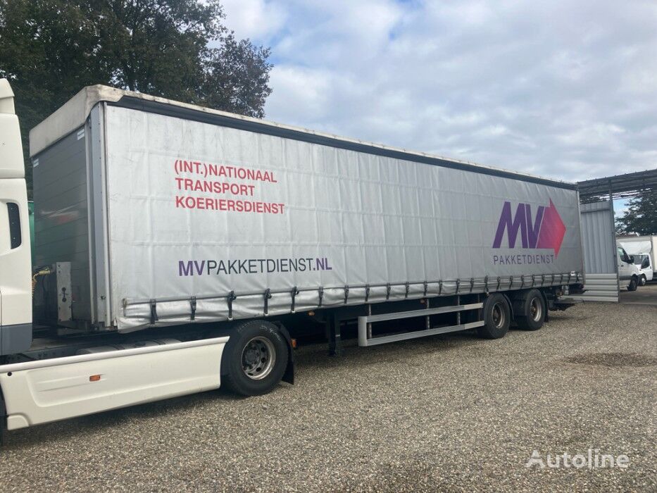 Schmitz Cargobull Other Tracon Schuifzeil Oplegger 2 Assen Zepro Laadklep Trailer kamion s ceradom